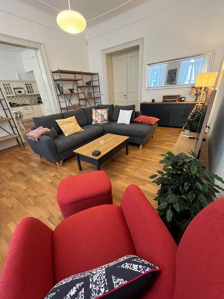 ÚTulný Byt V Centru Prahy. - Prague