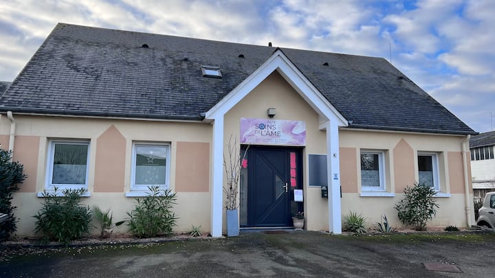 Maison Lumineuse à 20 Mn Du Circuit - Le Mans