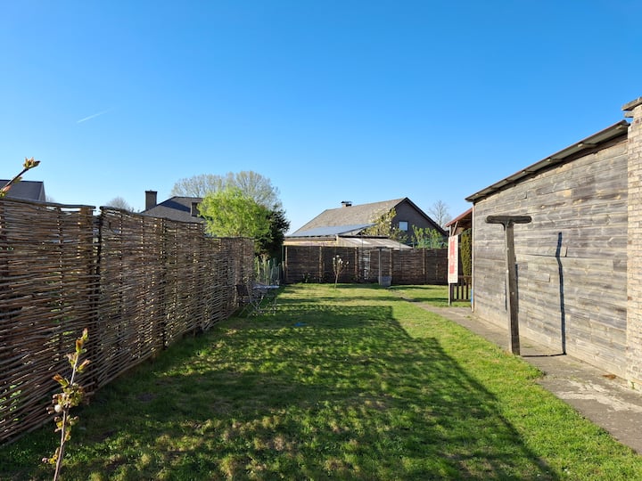 Fietsvriendelijke Verblijf - Rustplaats Nabij Gent - Nazareth
