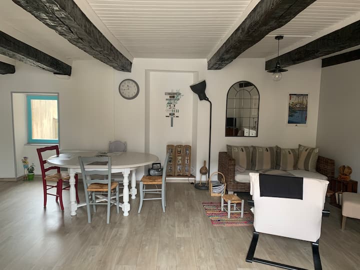 Duplex Maison De Bourg - Batz-sur-Mer