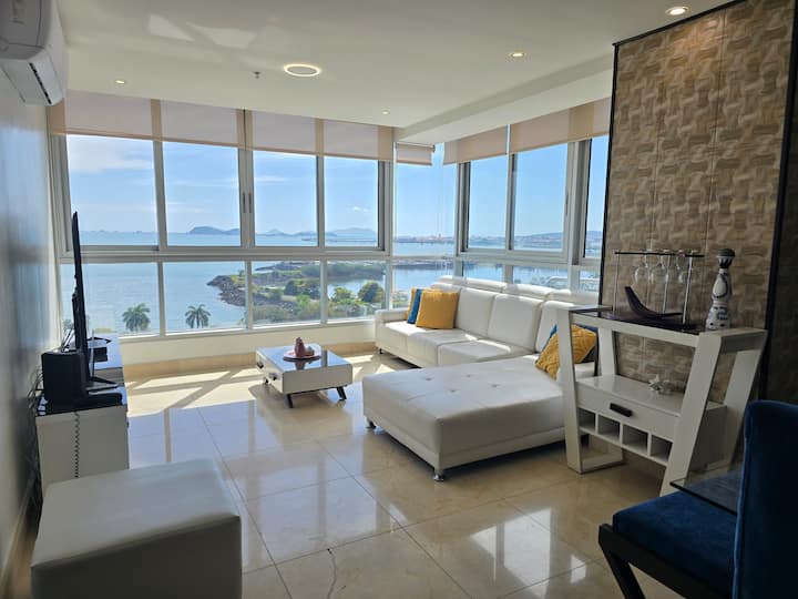 Moderno Y Hermoso Apartamento - Panama