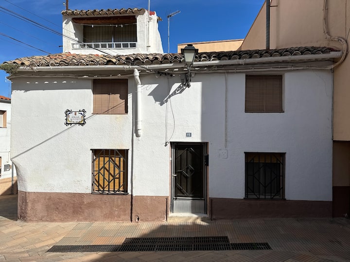 Casita De Pueblo Acogedora - Cortes de Pallás