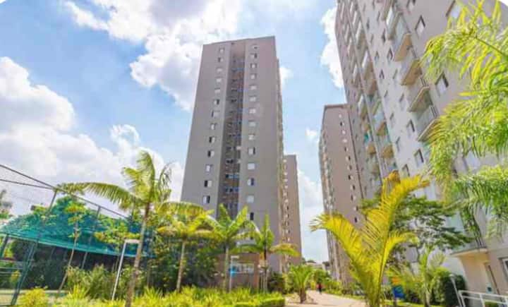 Apto Em Condom Seguro E Familiar - Osasco