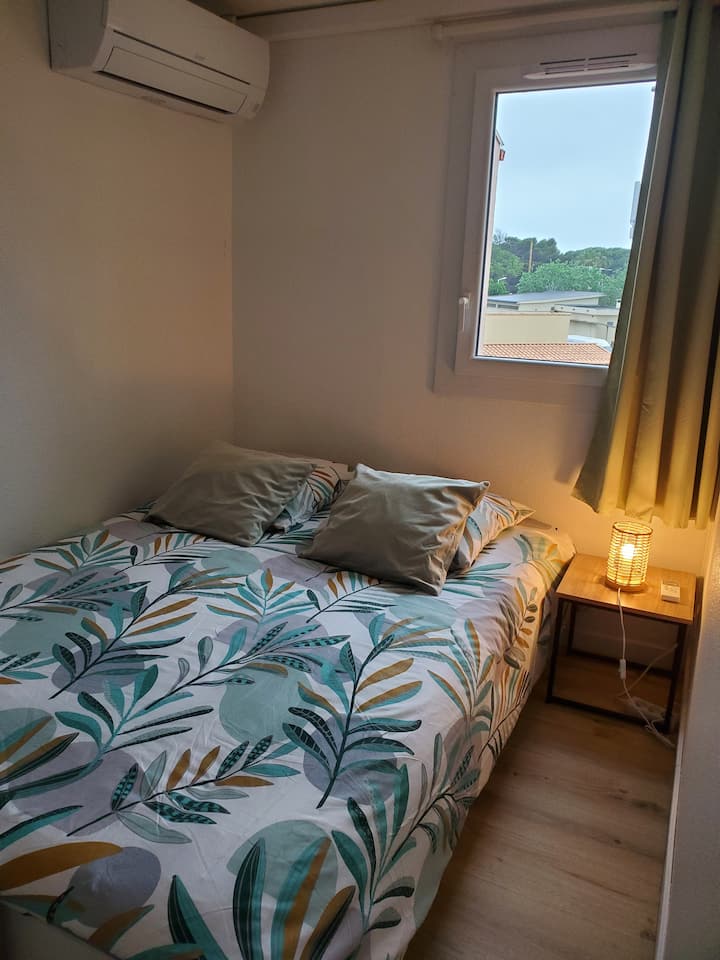 Appartement T2 Climatisé Entre Port Et Plage - Étang de Leucate