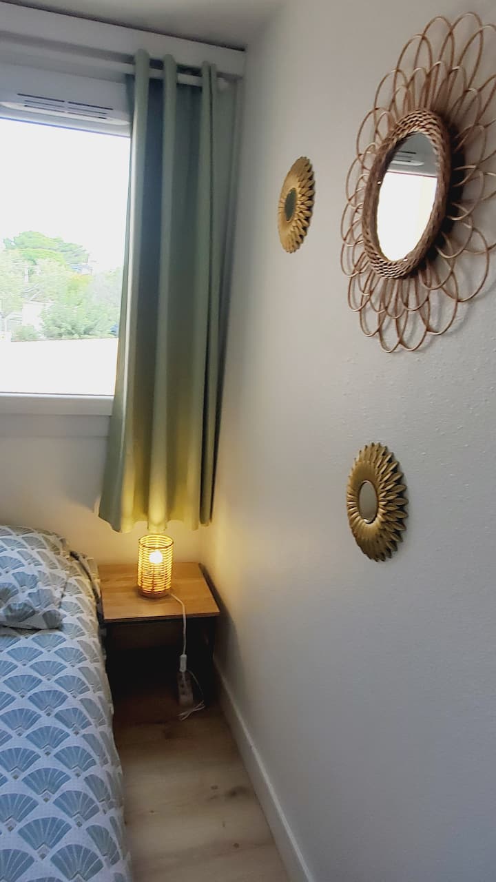 Appartement T2 Climatisé Entre Port Et Plage - Leucate