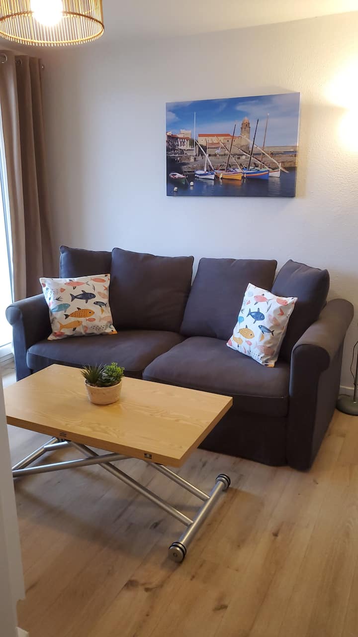 Appartement T2 Climatisé Entre Port Et Plage - Aude