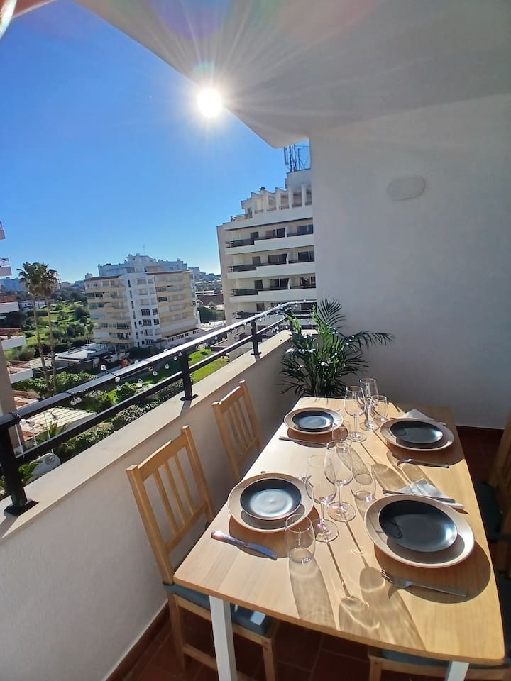 Studio W/ Terrace • Ideal For Couples & Long Stays - Portimão