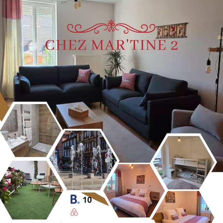 Chez Mar’tine N°2 - Étang de Hanau