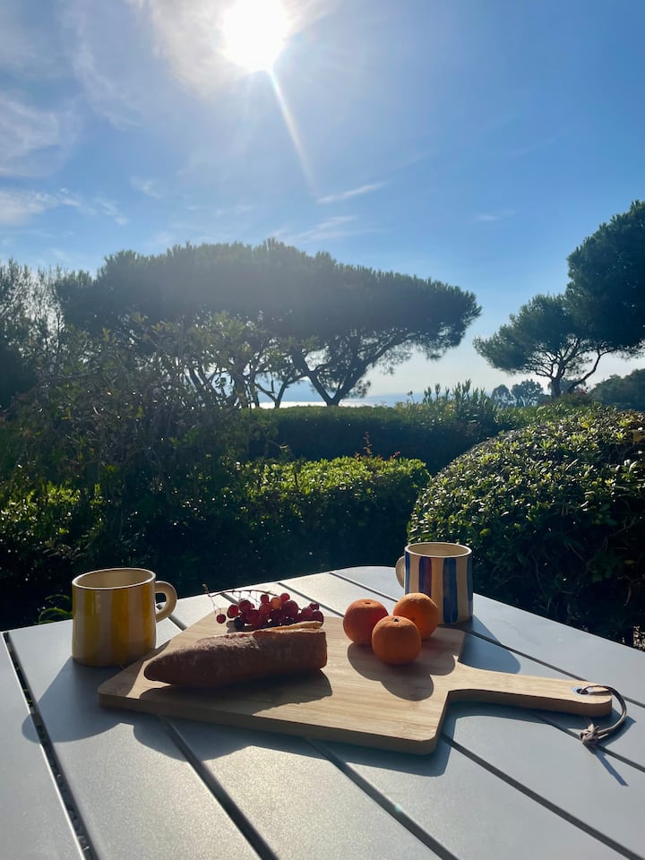 Les Baigneurs - Vue Mer - 300m De La Plage - La Croix-Valmer
