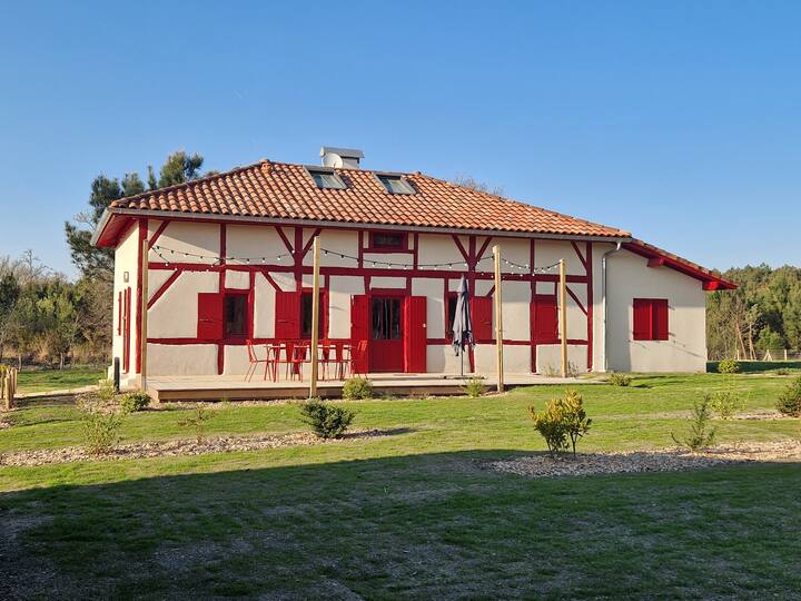 Maison Et Bergerie Landaise - Lit-et-Mixe