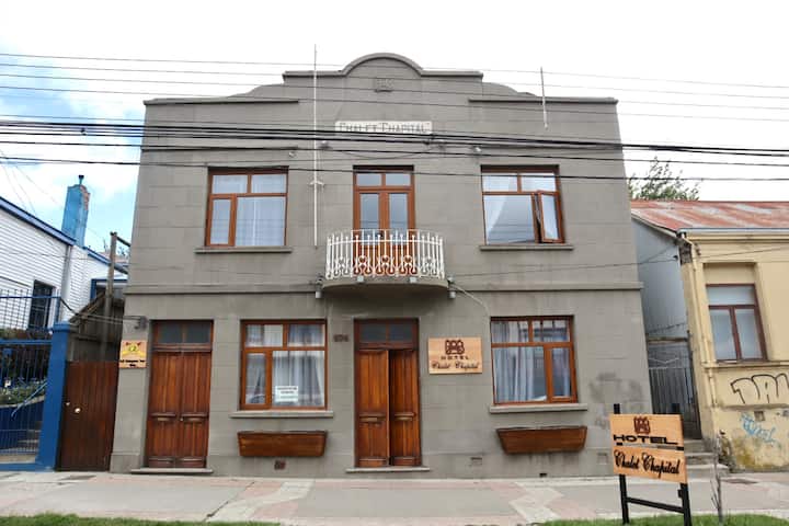 Habitación En Hotel - Centro - Punta Arenas