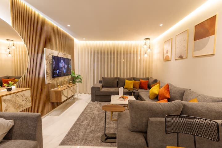 Appartement éLégant à Marina - Tangier
