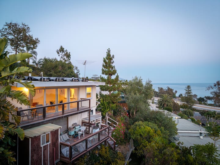 Lillie's Oceanview Duo | The Chosen Collection - Summerland Beach, CA