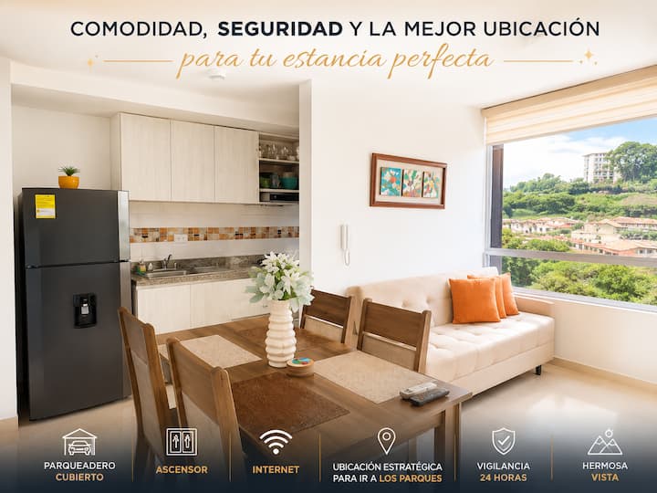 San Luis Rey 601 North Parking Included - Armenia, Colombia