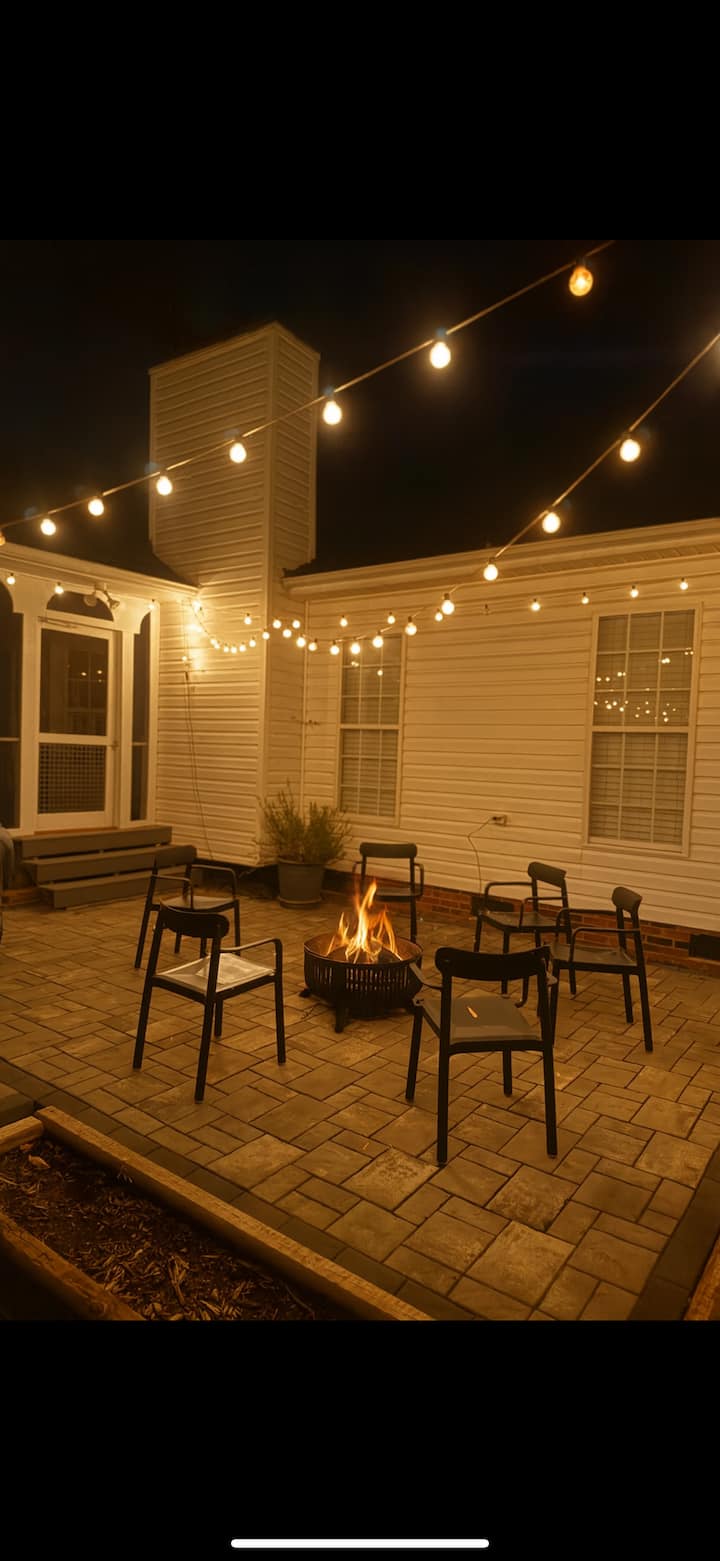 Superhost | Redwood Haven • Wi-fi • Fire Pit •3bed - Andrew Jackson State Park, Lancaster