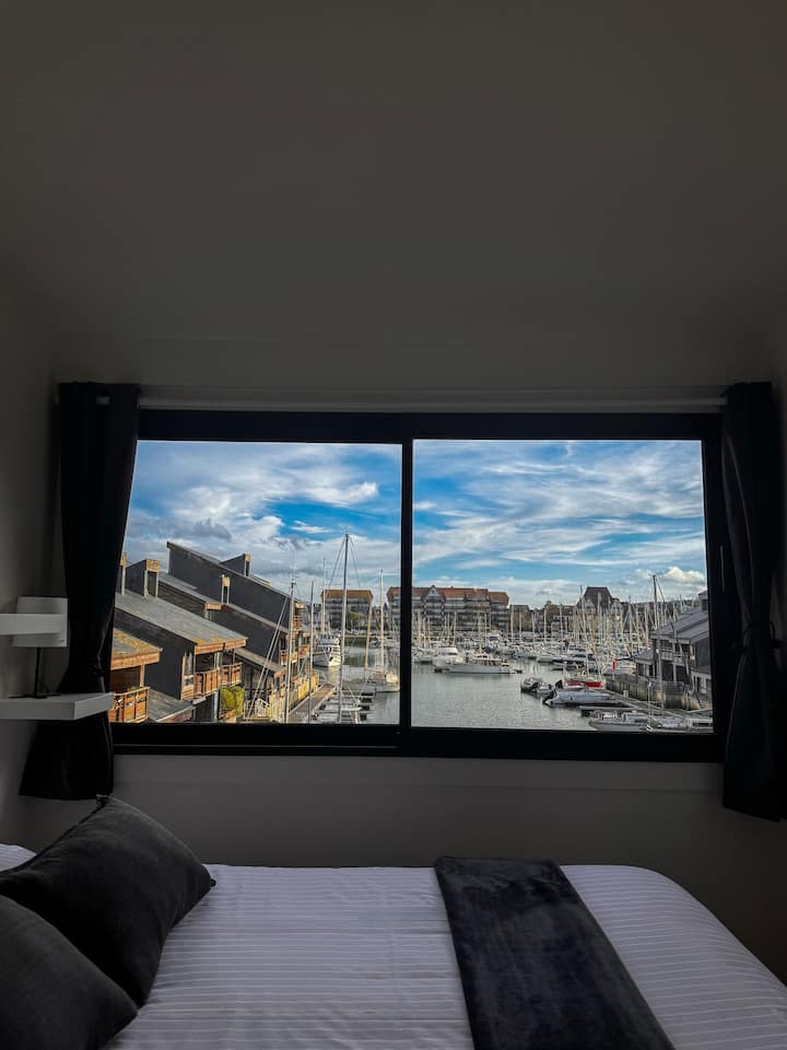 Bel Appartement à Deauville - Vue Sur Mer Et Port - Deauville