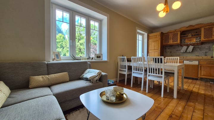 Einzigartige Alpen Landhauswohnung Mit Balkonen - Mallnitz