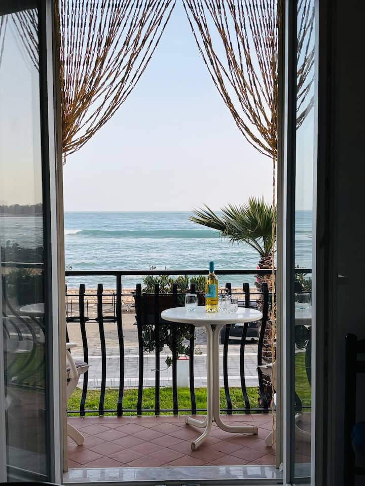 Sea-front Apartment: Giardini Naxos/taormina - Giardini-Naxos