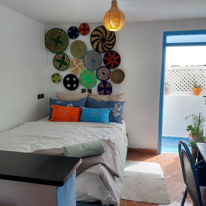 Bright Studio With Relax Terrace - Essaouira