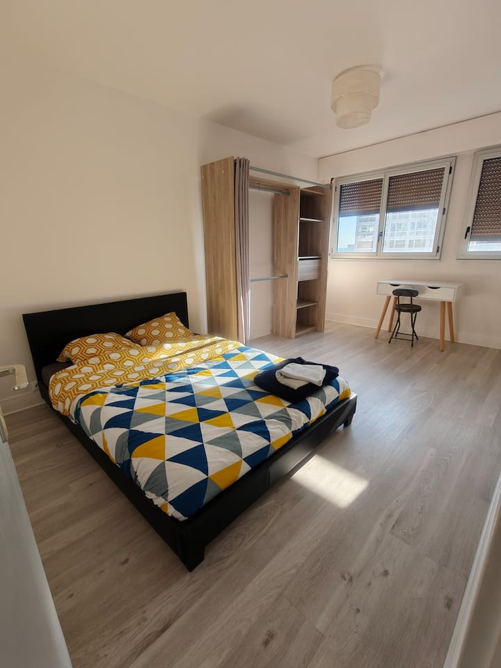 Appartement 3 Ch. Cosy 86m² - Poitiers