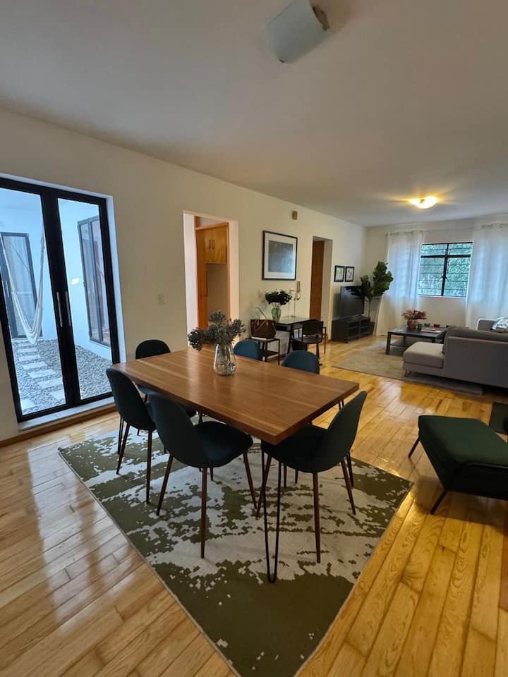Precioso Departamento Roma Norte - Ciudad de México