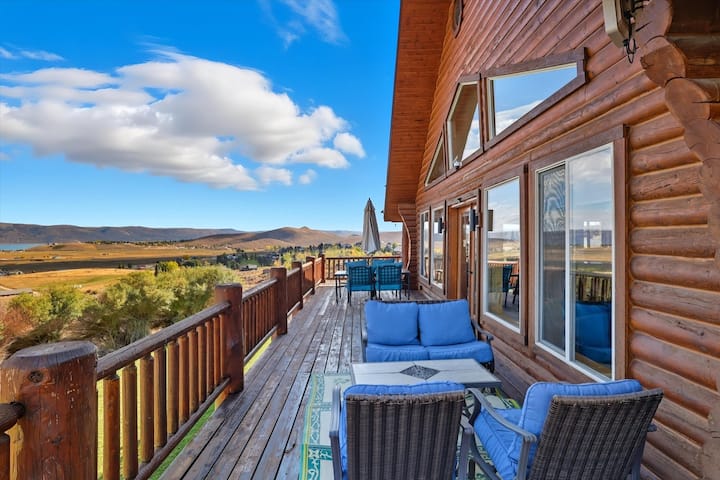 Stunning Bear Lake Retreat | Winter Views & Games - Garden, UT