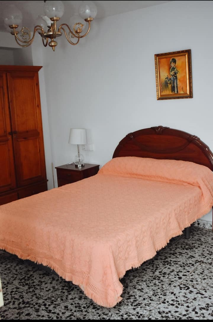 Suite 4 Personas Con Baño Privado - Almuñécar