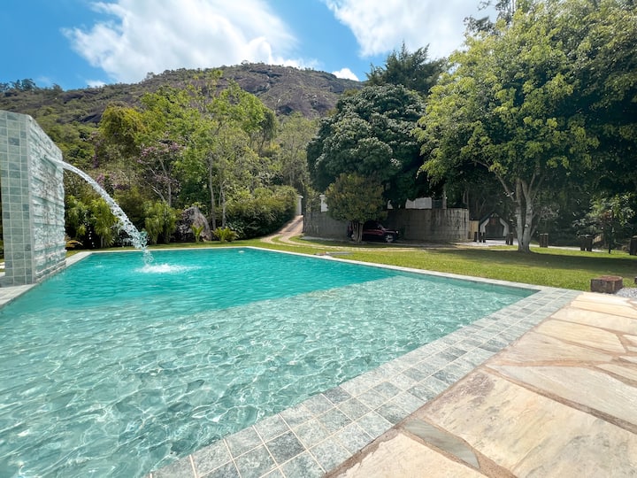 Villa Della Vita, Casa E Chalés /Piscina E Lareira - Teresópolis