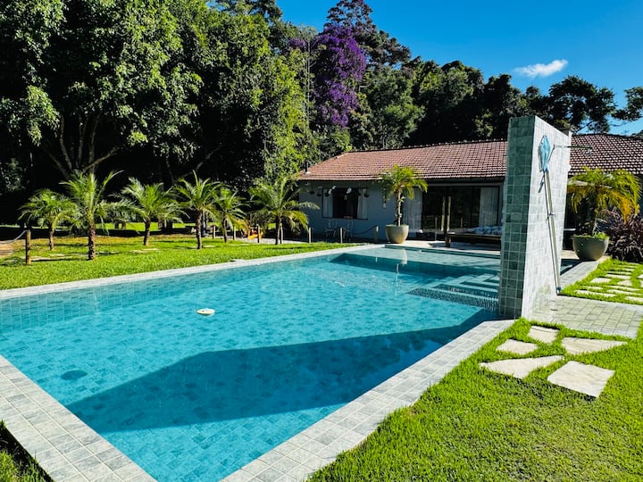 Villa Della Vita Casa & Chalés - Refúgio Com Luxo - Teresópolis
