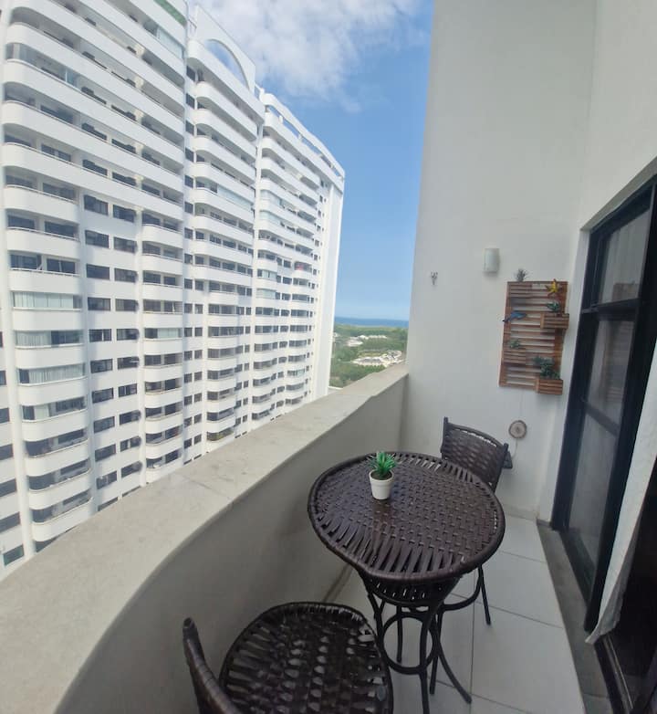 Apartamento Com Acesso A Praia Através De Balsa - Rio de Janeiro