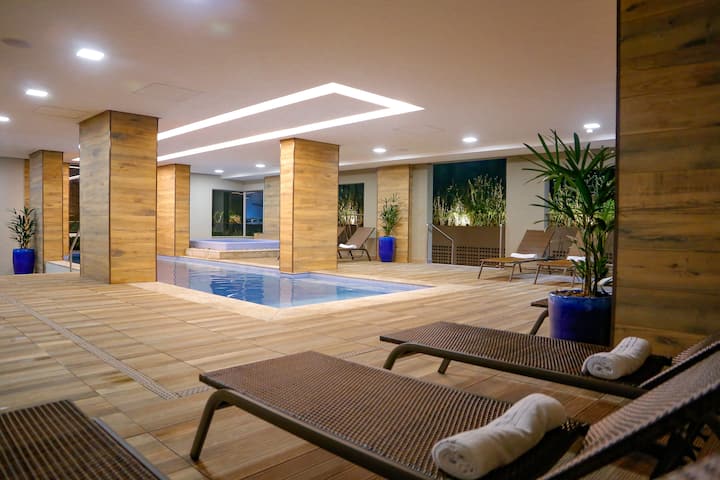 Resort Olímpia – Acomoda 6 Pessoas Com Conforto - Olímpia