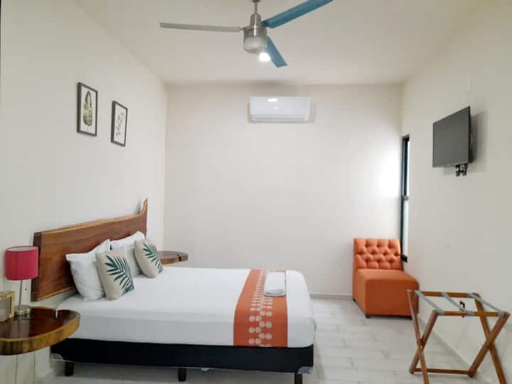 Habitación Con Dos Camas Dobles - Bacalar