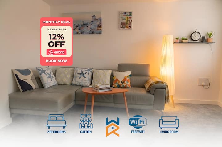 Instant Book | 2br Apt | Special Deal This Month - Coventry