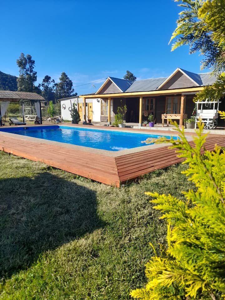 Retiro Rústico Con Tinaja - Colchagua