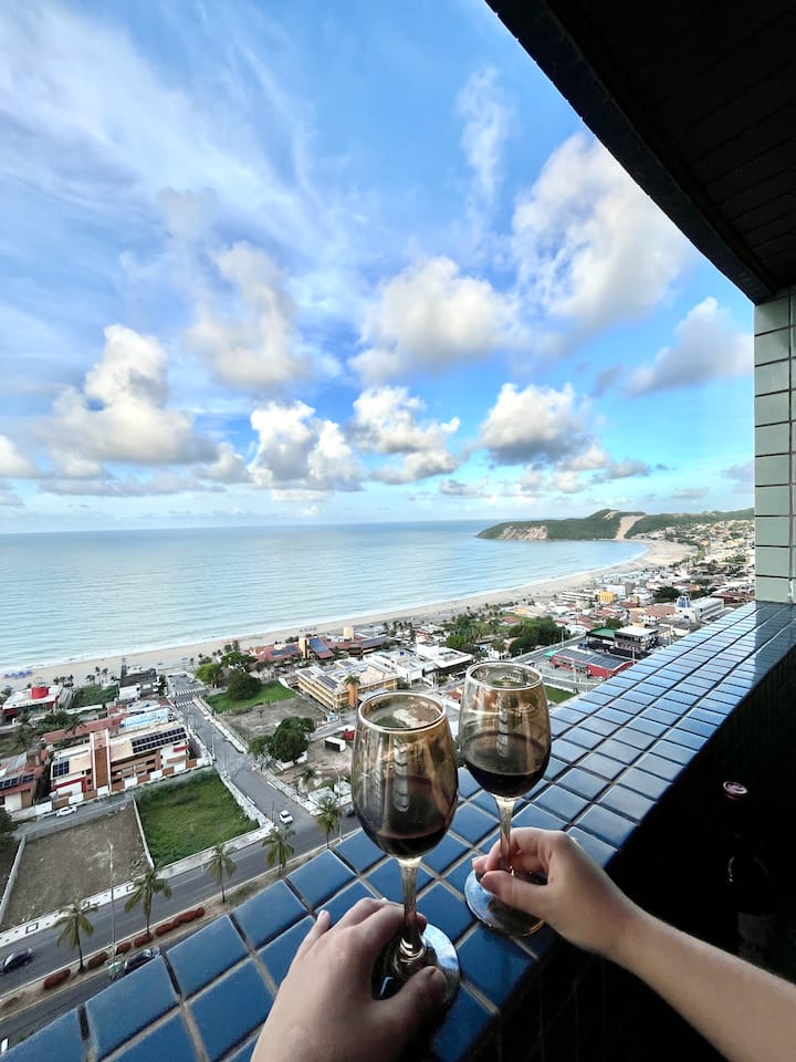 Paradise Flat | Aconchego & Vista Mar Em Natal - Natal