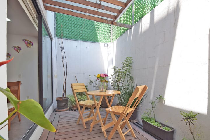 Centro Cdmx Condesa Roma Tlalpan A 20 Min Foro Gnp - Benito Juarez