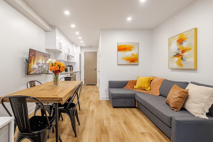 City Pulse: Stylish Downtown Mtl 2br Apt In Mtl - ロンゲール