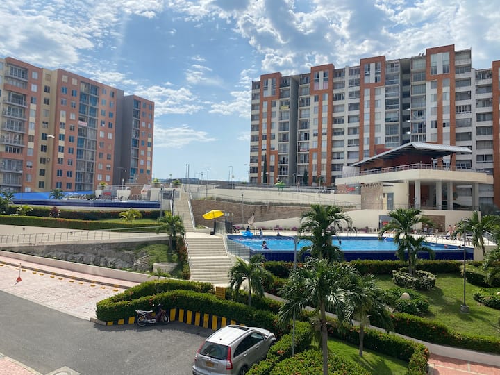 Apartamento Con Piscinas En El Corazón De Girardot - Cundinamarca