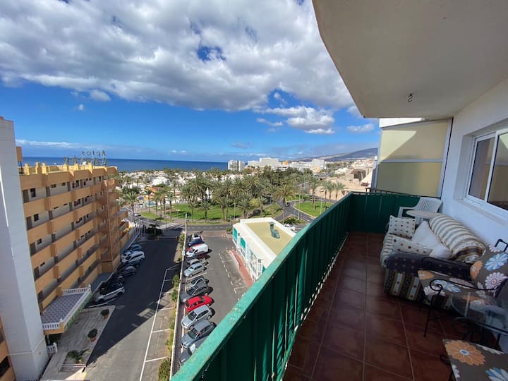 Ocean View Lux Apartment, Park Free - Tenerife