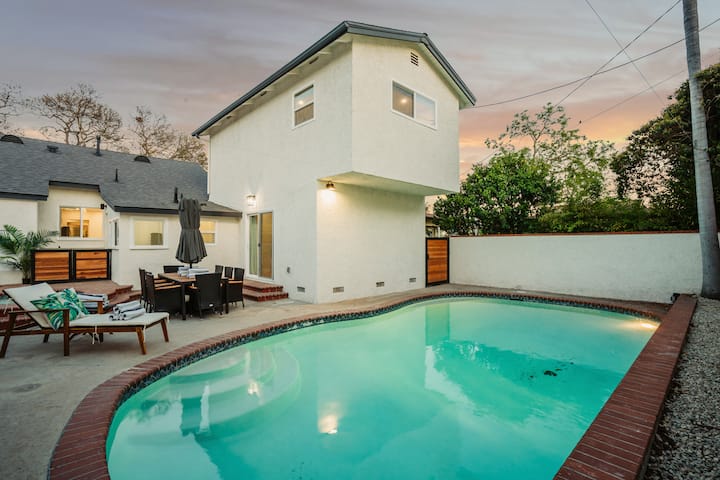 Modern Heated Pool&spa + 5 Mi To Beach - Seal Beach, CA