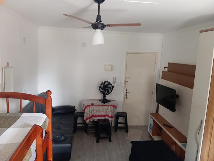 Kitnet Aconchegante (Aviação - Pg)200mt Da Praia. - Praia Grande