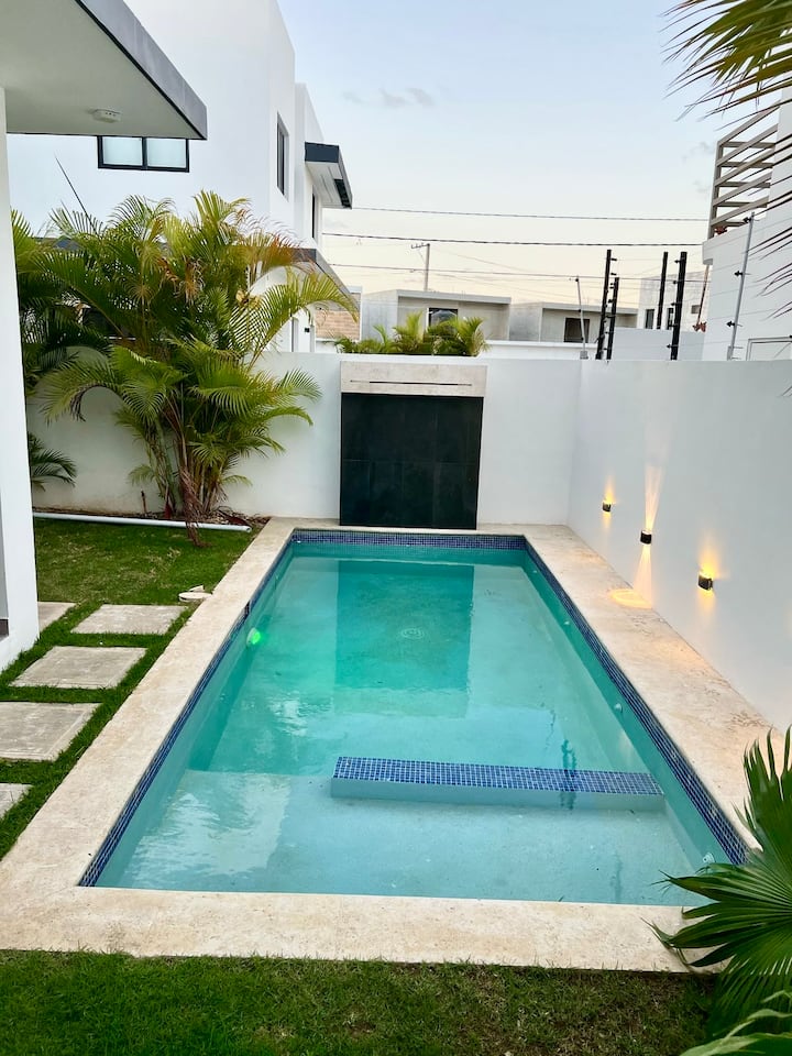 Punta Cana Oasis:modern Villa With Private Picuzzi - Punta Cana