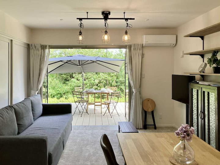 Walk To Ghibli | Cozy 2br: Family + Bbq & Piano - Toyota