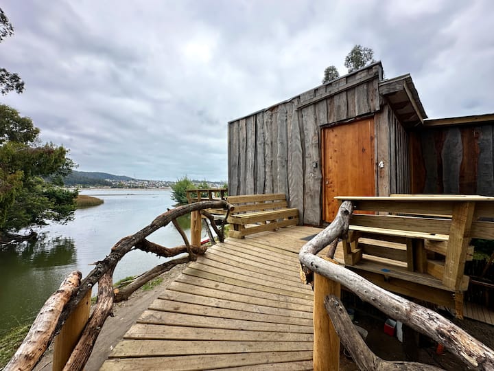 Casa En La Bahía Río Maule - Constitución