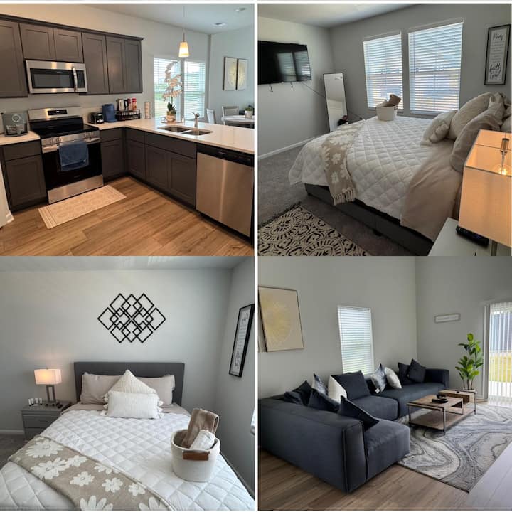 Modern & Cozy Space, Bmw 4 Min, Gsp 7 Min - Greer, SC