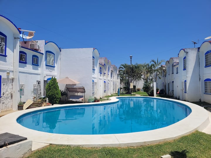 Casa / Alberca A 10 Min De Playa - Acapulco