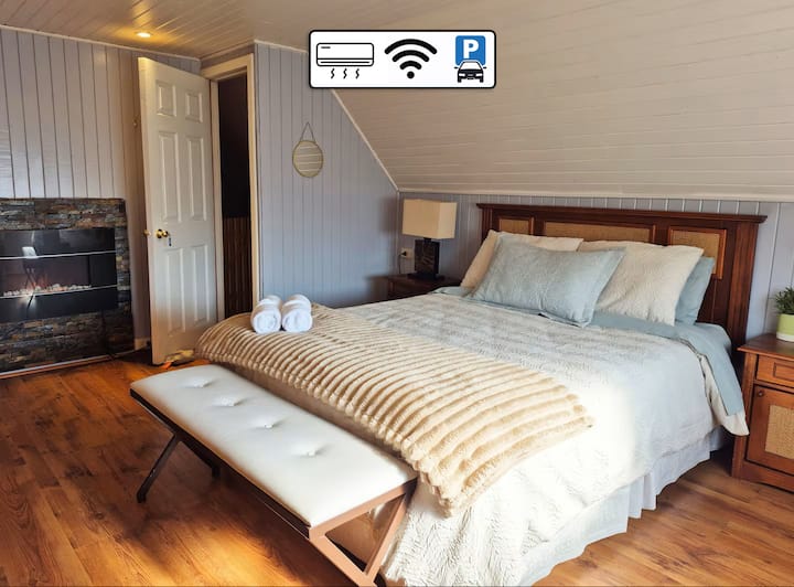 Casa 4 Hab. Full Equipada/ac/ Estacionamiento/wifi - Chillan