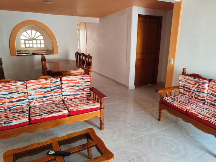 Departamento Familiar Y Cómodo. Texcoco Chapingo - Chimalhuacan