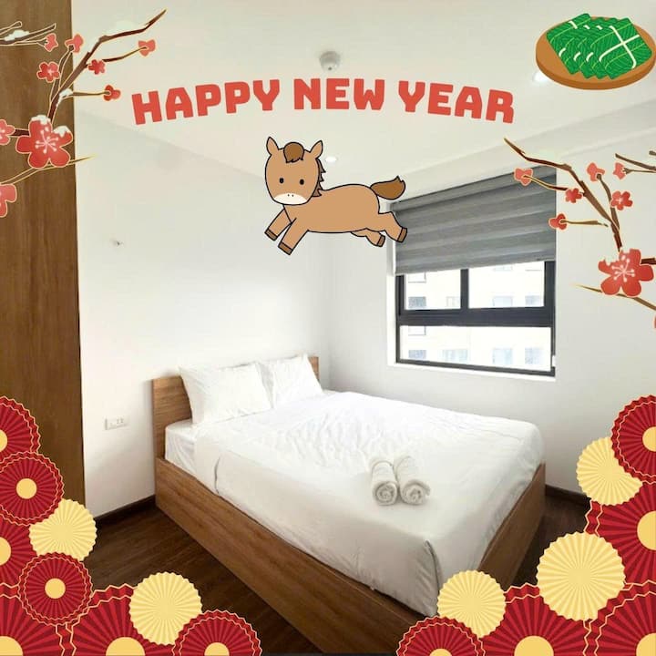 Spacious 3br Tecco Elite City Thai Nguyen - Sông Công