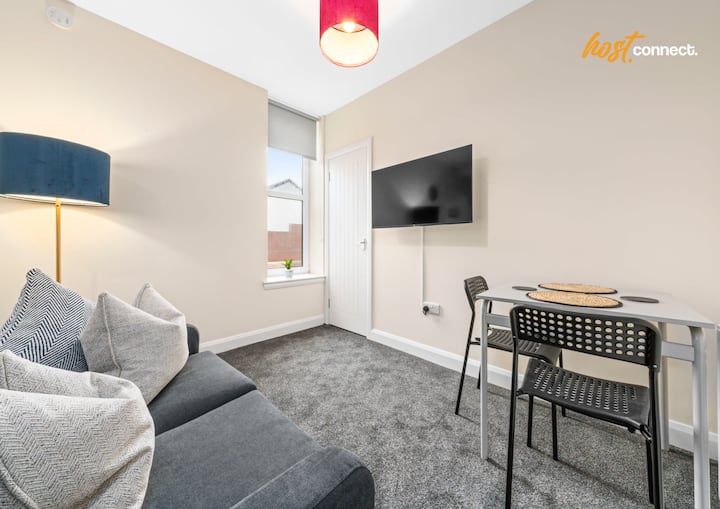 Cozy 1 Bed Apartment|2 Guests |Free Parking | Fife - Lower Largo